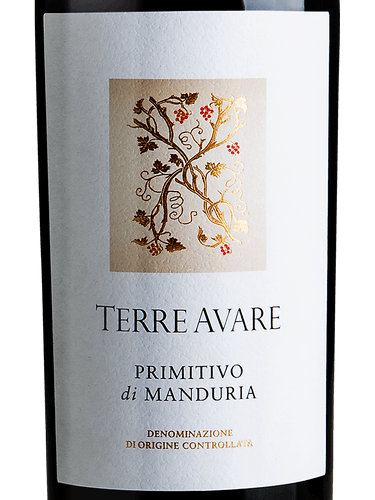 Terre Avare Primitivo di Manduria | Vivino English