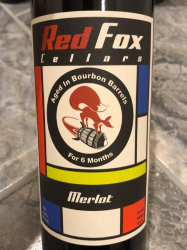 Red Fox Cellars Merlot | Vivino United Kingdom
