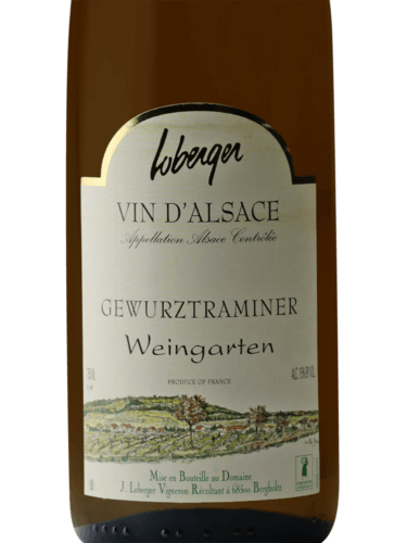 Domaine J Loberger Gewürztraminer' Weingarten' | Vivino English