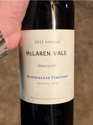 Rudderless Vineyard Graciano - Malbec | Vivino English