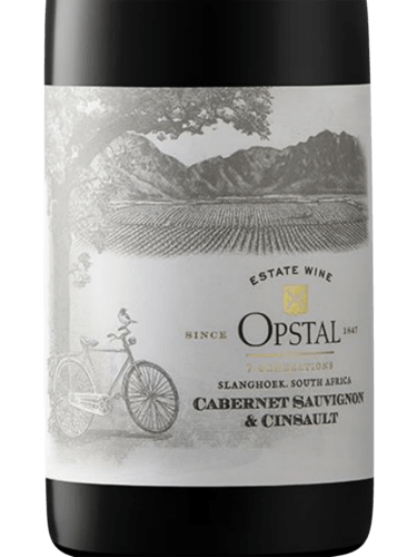 Opstal Cabernet Sauvignon - Cinsault | Vivino English