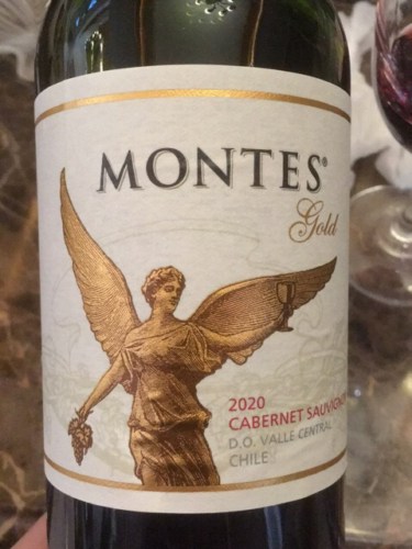 Montes Gold Cabernet Sauvignon | Vivino Montes Gold Cabernet Sauvignon | Vivino