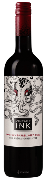 2018 Vintage Ink Whisky Barrel Aged Red Okanagan Valley | Vivino Canada