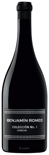 Bodega Contador (Benjamín Romeo) Colección No. 1 Cosecha La Liende ...