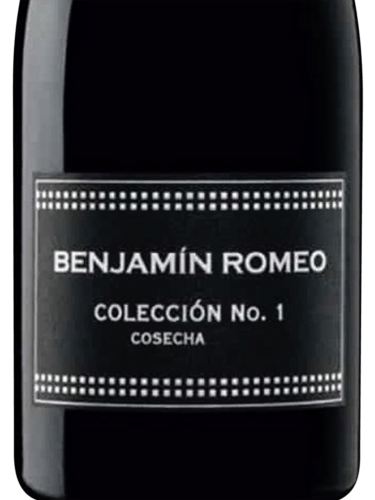 Bodega Contador (Benjamín Romeo) Colección No. 1 Cosecha La Liende ...