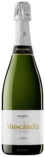 Muscàndia Cava Reserva Brut | Vivino US