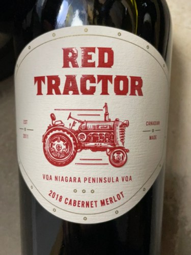 Red Tractor Cabernet - Merlot | Vivino US