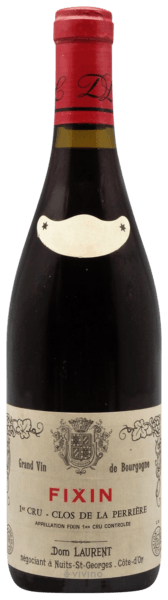 Dominique Laurent Fixin 1er Cru Clos De La Perrière | Vivino US