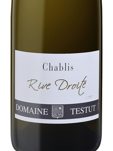 Domaine Testut Chablis 'Rive Droite' | Vivino US