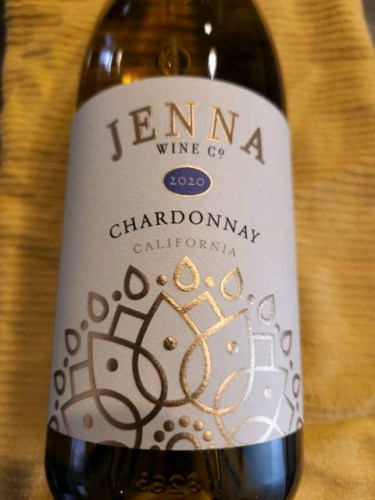 Jenna Wine Co. Chardonnay | Vivino English