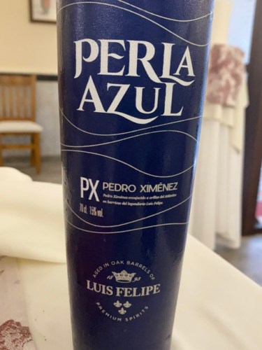 N.V. Perla Azul Luis Felipe Pedro Ximénez | Vivino España