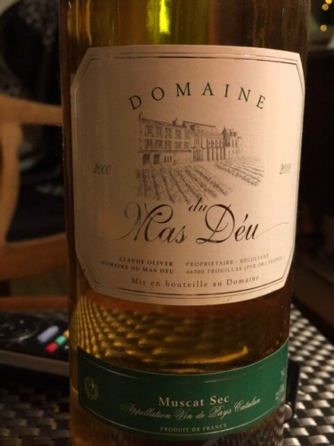Château du Mas Déu Muscat Sec | Vivino US