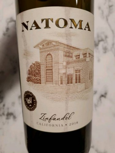 Natoma Zinfandel | Vivino Australia