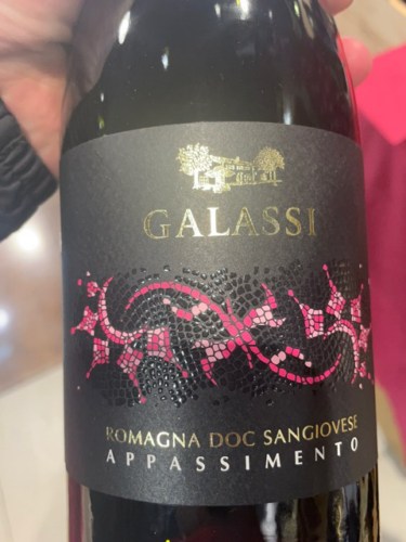 Vigneti Galassi Appassimento Sangiovese Romagna | Vivino US
