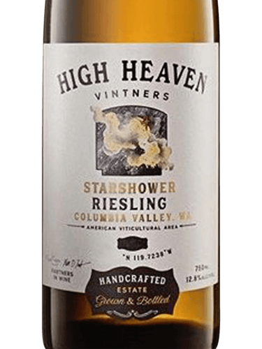 2021 High Heaven Vintners Starshower Riesling | Vivino US