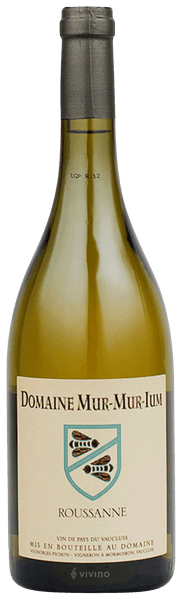 Domaine Le Mur-Mur-Ium Roussanne | Vivino Français