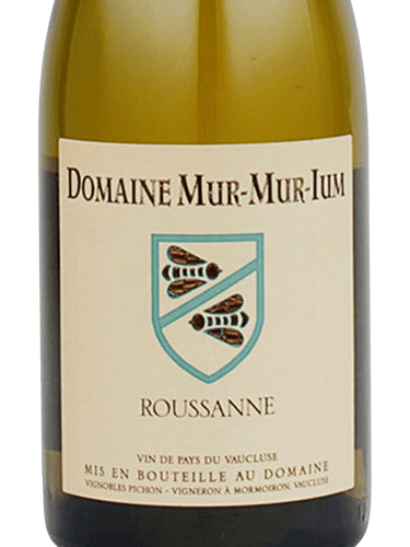 Domaine Le Mur-Mur-Ium Roussanne | Vivino Français