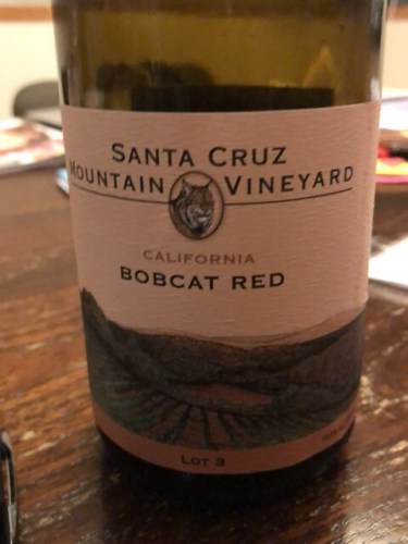 Santa Cruz Mountain Vineyard Bobcat Blend | Vivino US