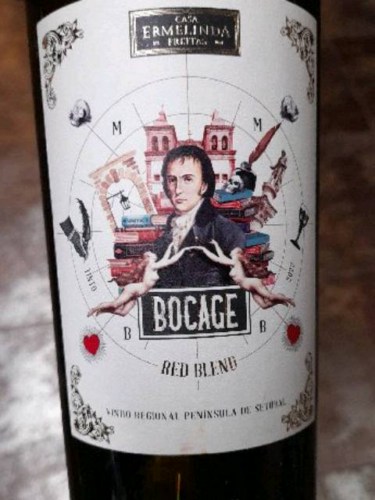 Casa Ermelinda Freitas Bocage Red Blend | Vivino US