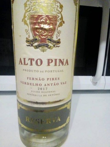2017 Alto Pina Reserva Branco | Vivino
