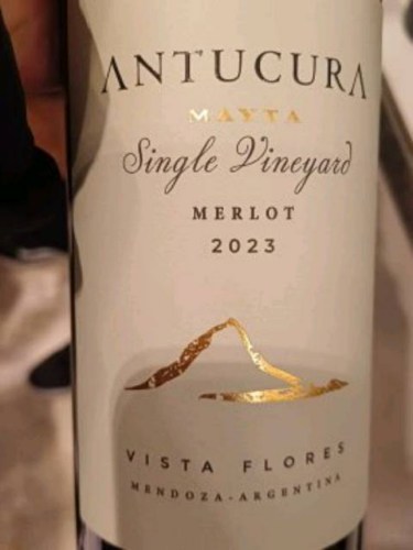 Antucura Maita Single Vineyard Merlot | Vivino English