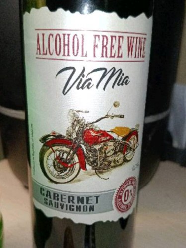 Via Mia Alcohol Free Cabernet Sauvignon | Vivino US