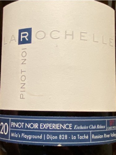 La Rochelle Milo’s Playground Pinot Noir | Vivino US