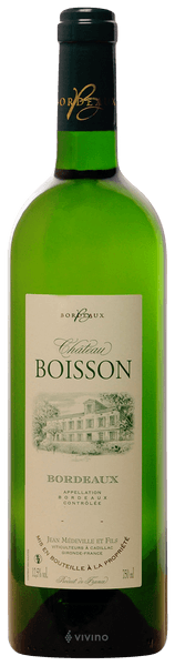 Château Boisson Bordeaux Blanc | Vivino US