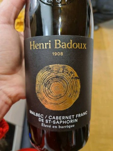 Henri Badoux Prestige Malbec - Cabernet Franc de St-Saphorin Barrique ...
