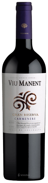 Viu Manent Gran Reserva Carmenère | Vivino English