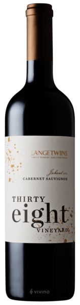 LangeTwins Thirty Eight Vineyard Cabernet Sauvignon | Vivino US