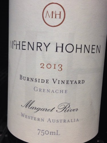 McHenry Hohnen Burnside Vineyard Grenache | Vivino Brasil