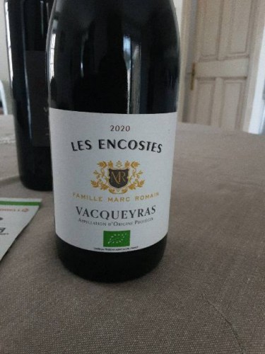 Famille Marc Romain Les Encostes Vacqueyras | Vivino US