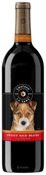 N.V. Paws Sweet Red Blend | Vivino US
