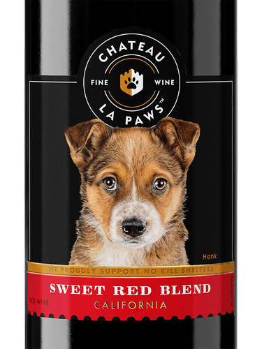 N.V. Paws Sweet Red Blend | Vivino Brasil