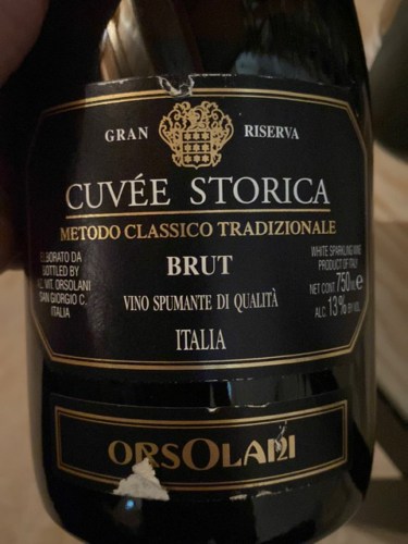 Orsolani Cuvée Storica Gran Riserva Brut | Vivino US
