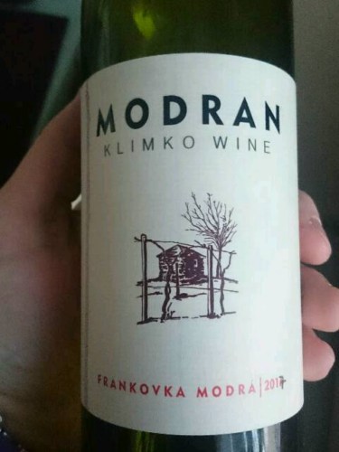 Modran Klimko Wine Frankovka Modrá | Vivino US