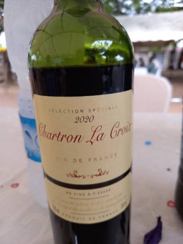 2020 AG Vins Chartron la Croix Sélection Spéciale | Vivino Français