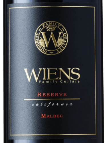 Wiens Family Cellars Reserve Malbec | Vivino US