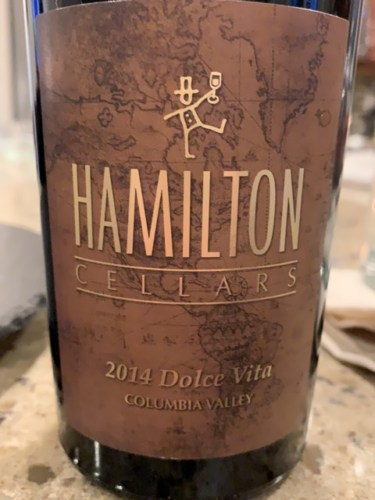 Hamilton Cellars Dolce Vita | Vivino US