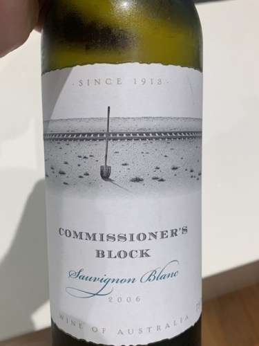 Commissioner's Block Sauvignon Blanc | Vivino US