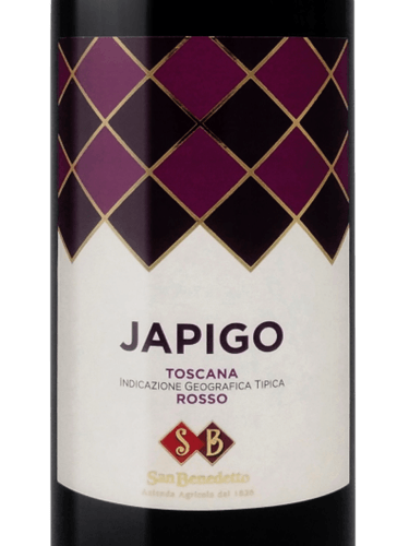 2019 San Benedetto Japigo Rosso | Vivino US