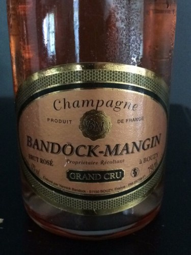 Bandock-Mangin Champagne Grand Cru Brut Rose Bouzy | Vivino US