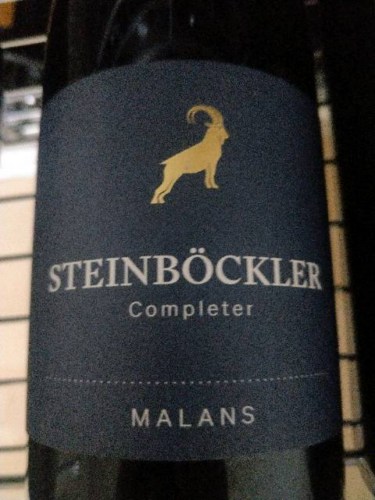 Volg Weinkellereien Steinböckler Completer | Vivino