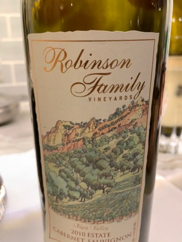 2010 Robinson Family Vineyards Cabernet Sauvignon | Vivino US