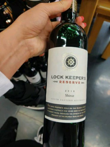 2018 Lock Keeper's Reserve Shiraz | Vivino US