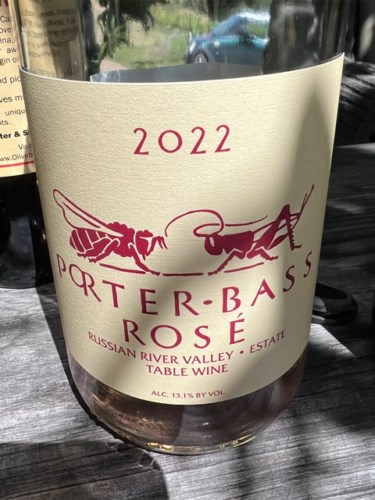 Porter-Bass Rosé | Vivino US
