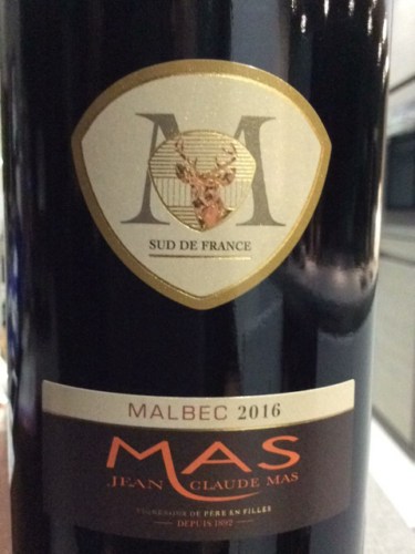 2016 Jean Claude Mas Malbec | Vivino US