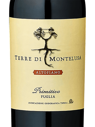 Terre di Montelusa Altopiano Primitivo | Vivino Brasil