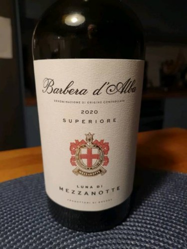 2020 Luna di Mezzanotte Barbera d'Alba Superiore | Vivino US